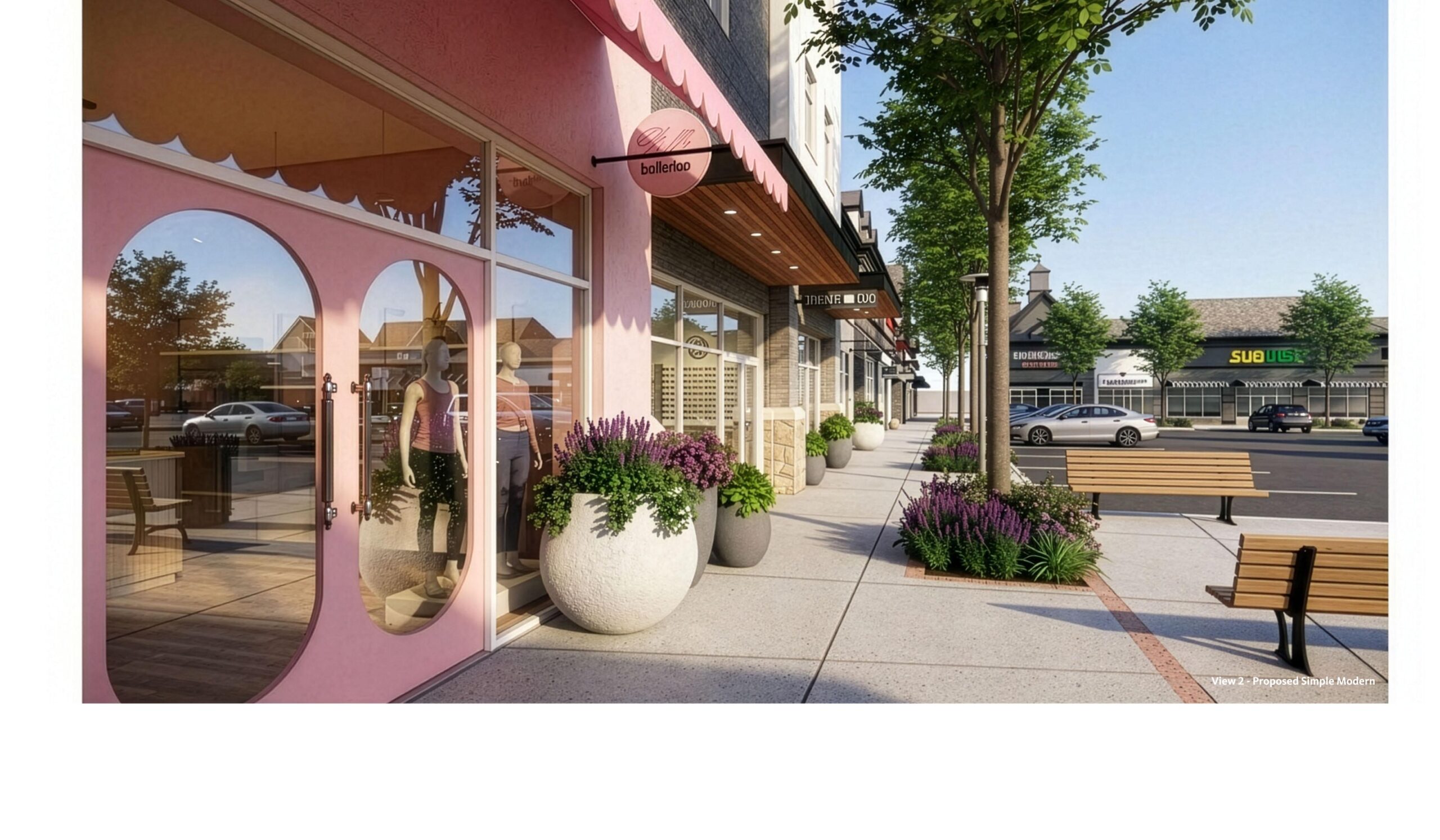 Town Center Repositioning | Nahra Design Group