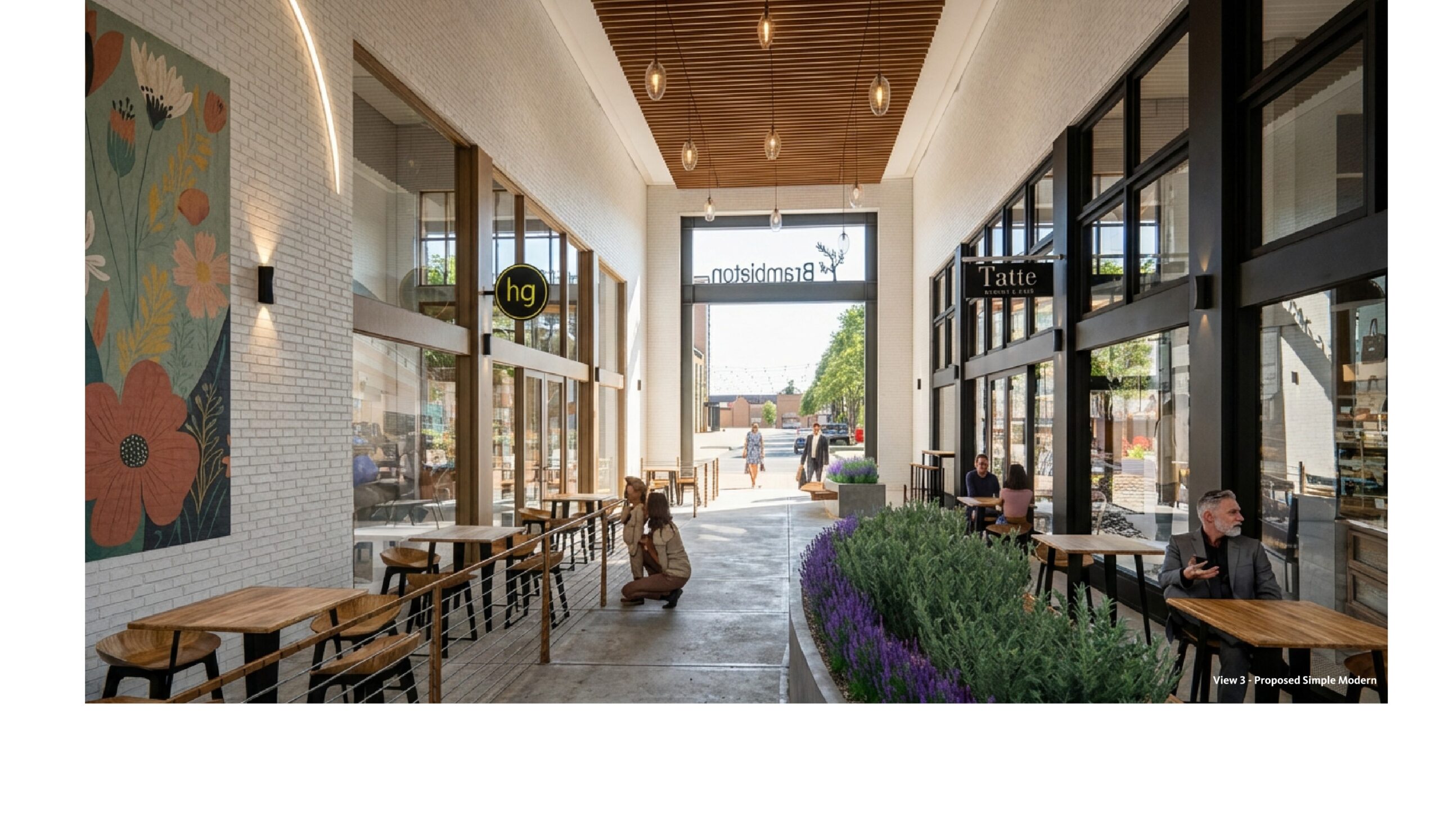 Town Center Repositioning | Nahra Design Group